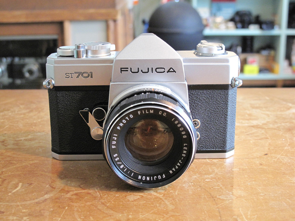 FUJICA ST701 | イエネコカメラ 名古屋市 中古フィルムカメラを修理販売